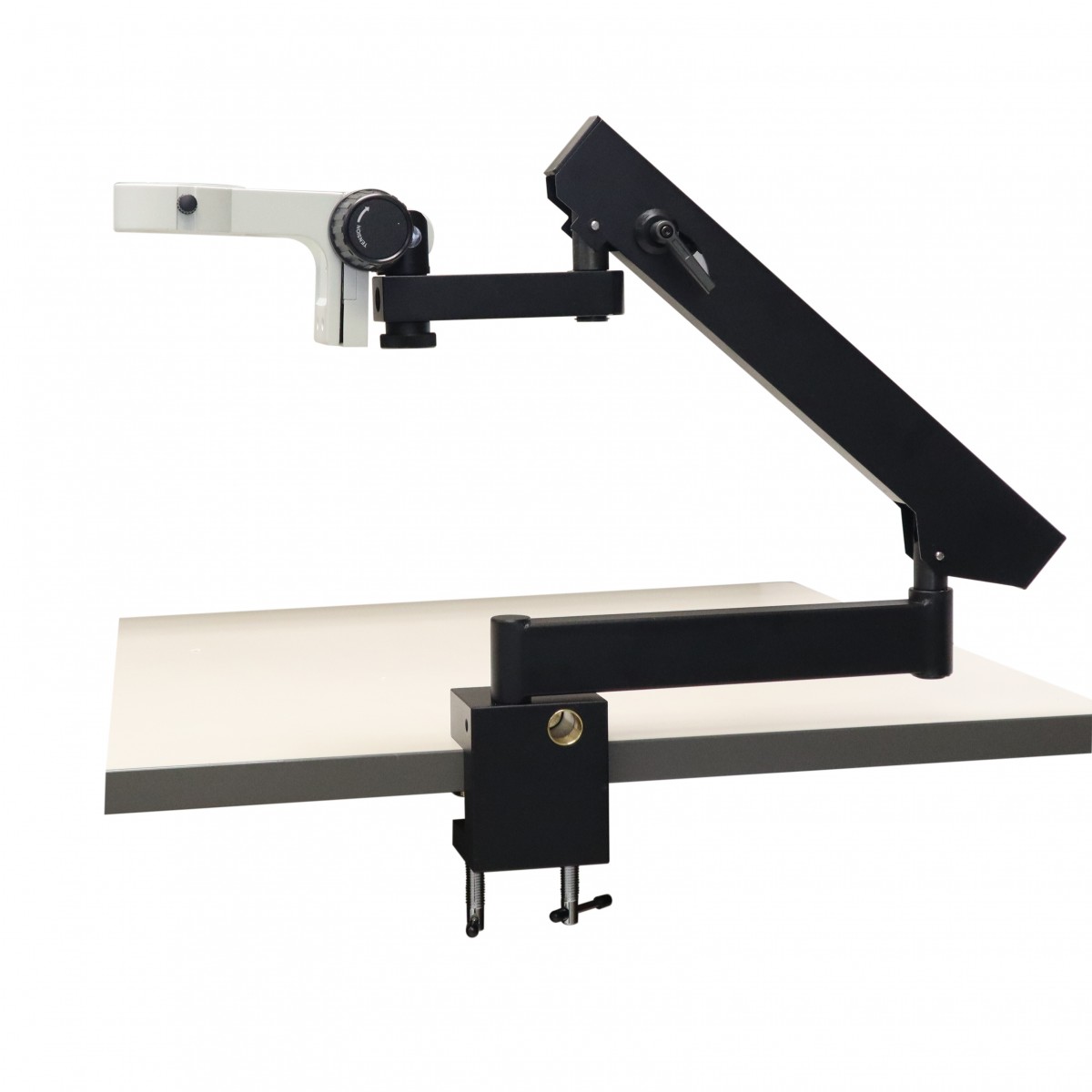 Articulating Arm Clamp Stand - Stands - Industrial Microscopes Parts ...