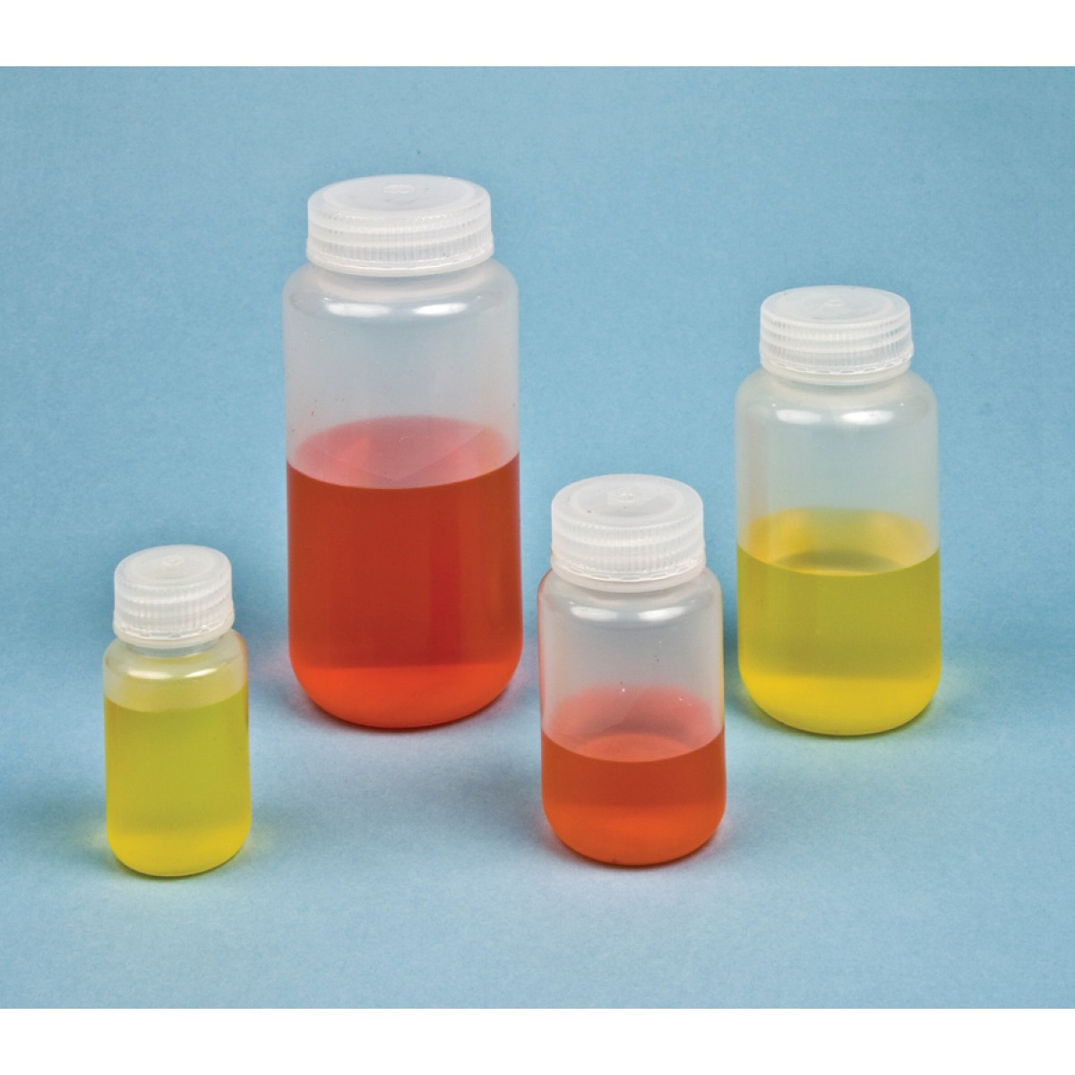 Reagent Bottles, Wide Mouth, PP - General Purpose - Bottles ...