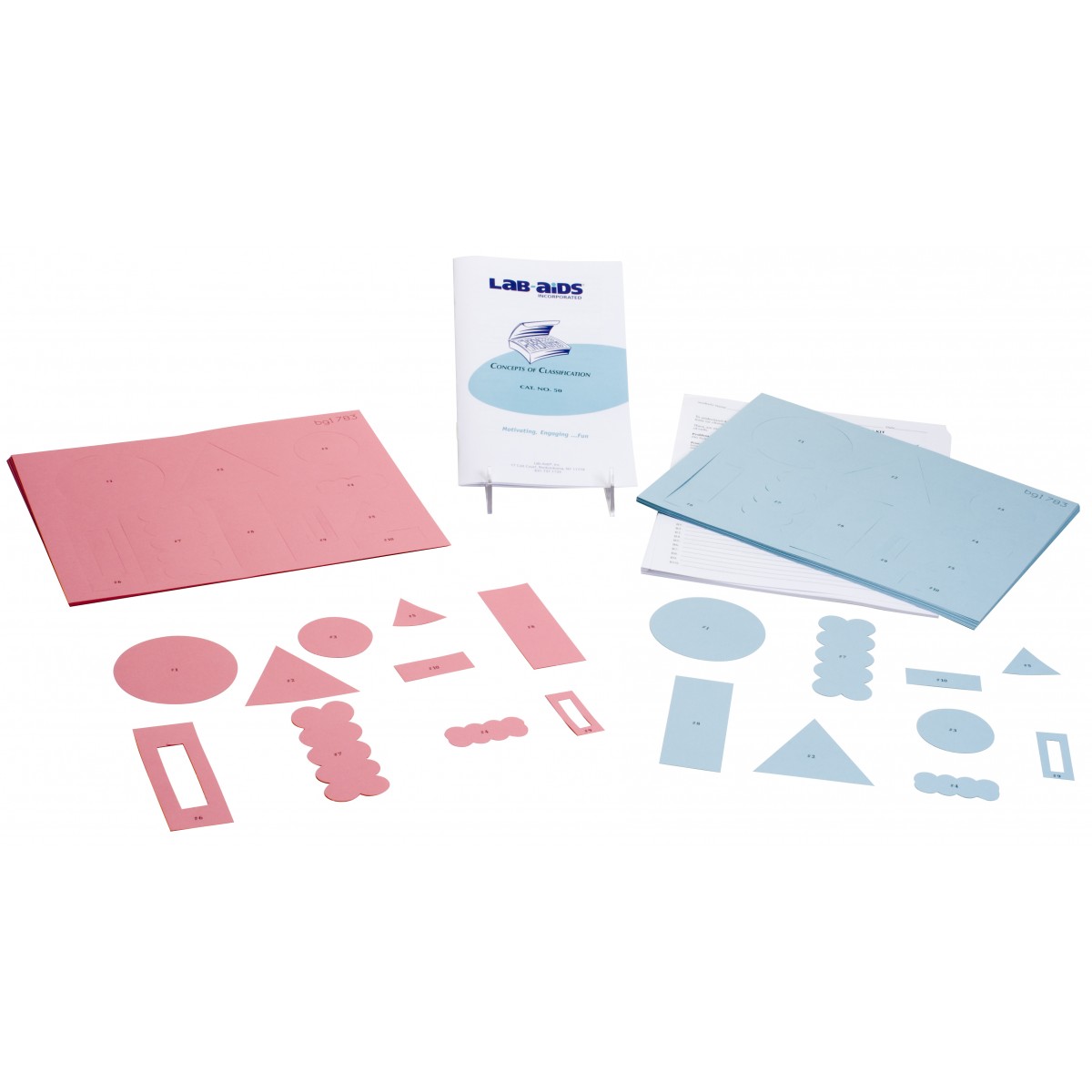 Concepts of Classification - General Chemistry Kits - Chemistry