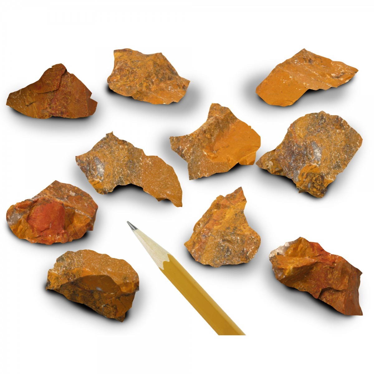 Quartz, Jasper - Rocks & Minerals - Earth & Space Science