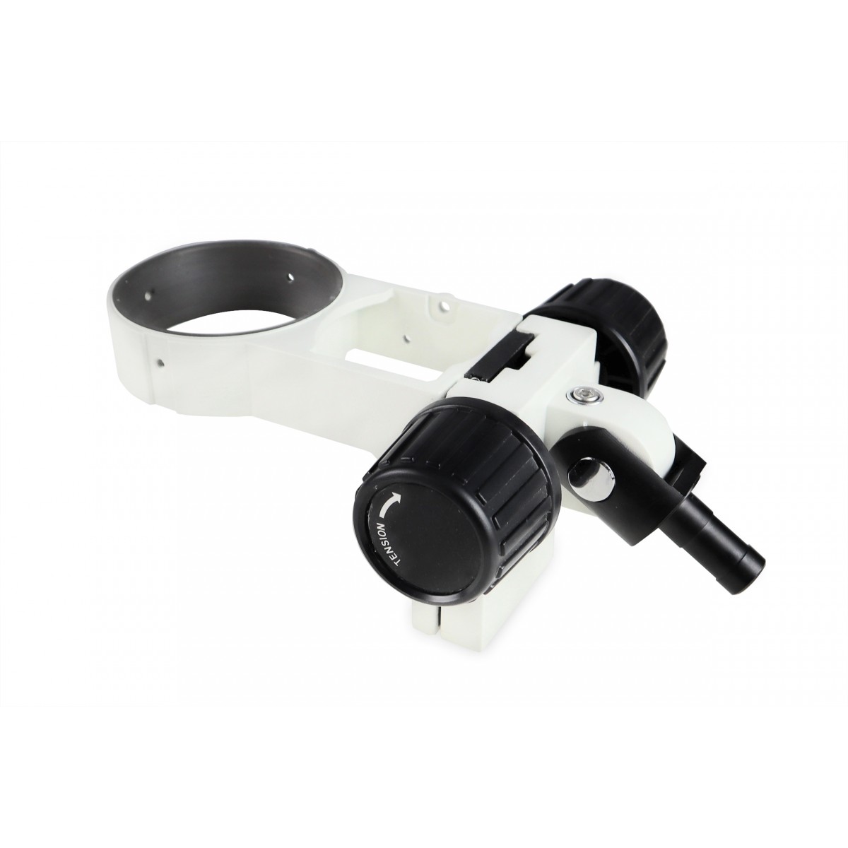 Stereo Microscope Focus Block with 76mm Annular Ring & 16mm Mounting ...