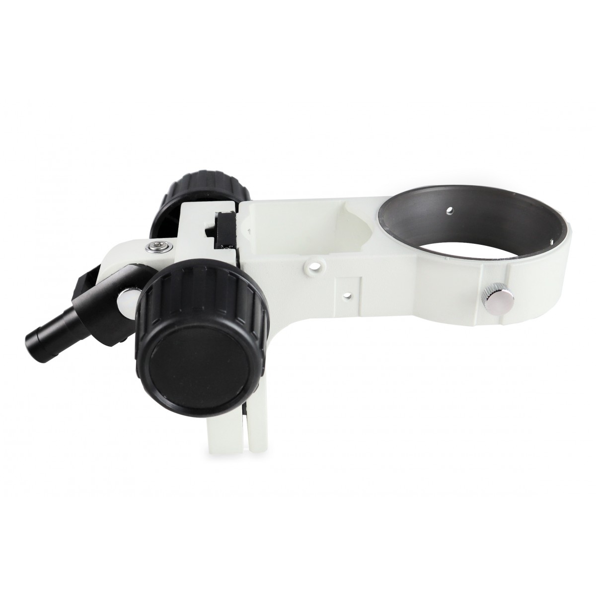 Stereo Microscope Focus Block with 76mm Annular Ring & 16mm Mounting ...