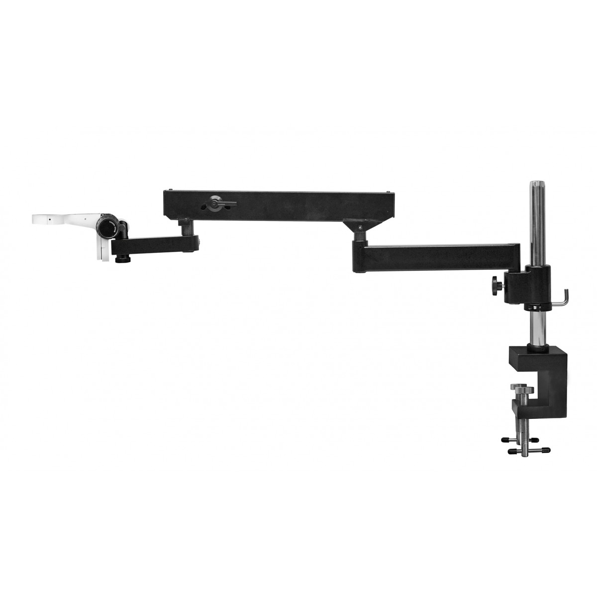 Articulating Arm Pillar Clamp Stand