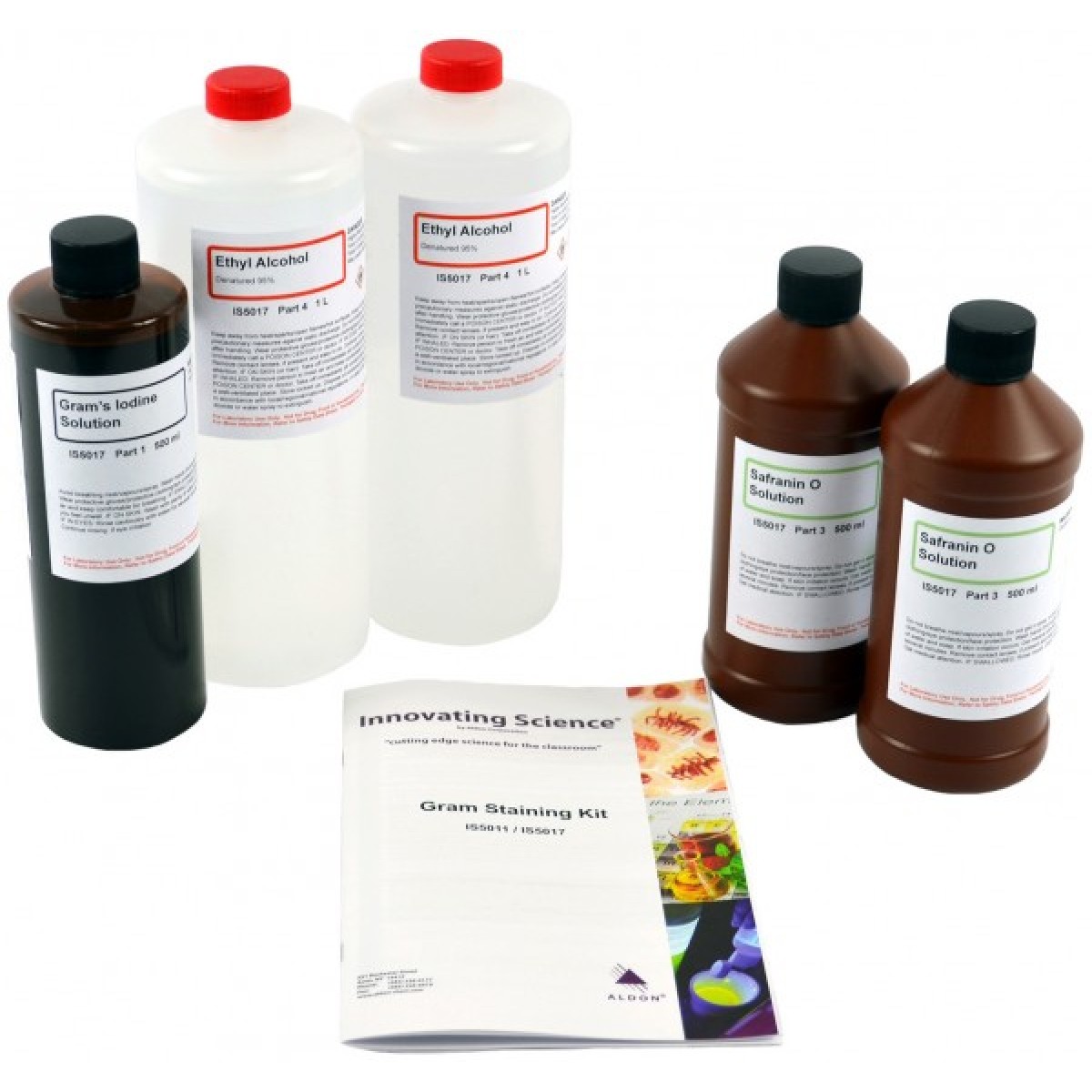 Gram's Stain Kit - Large