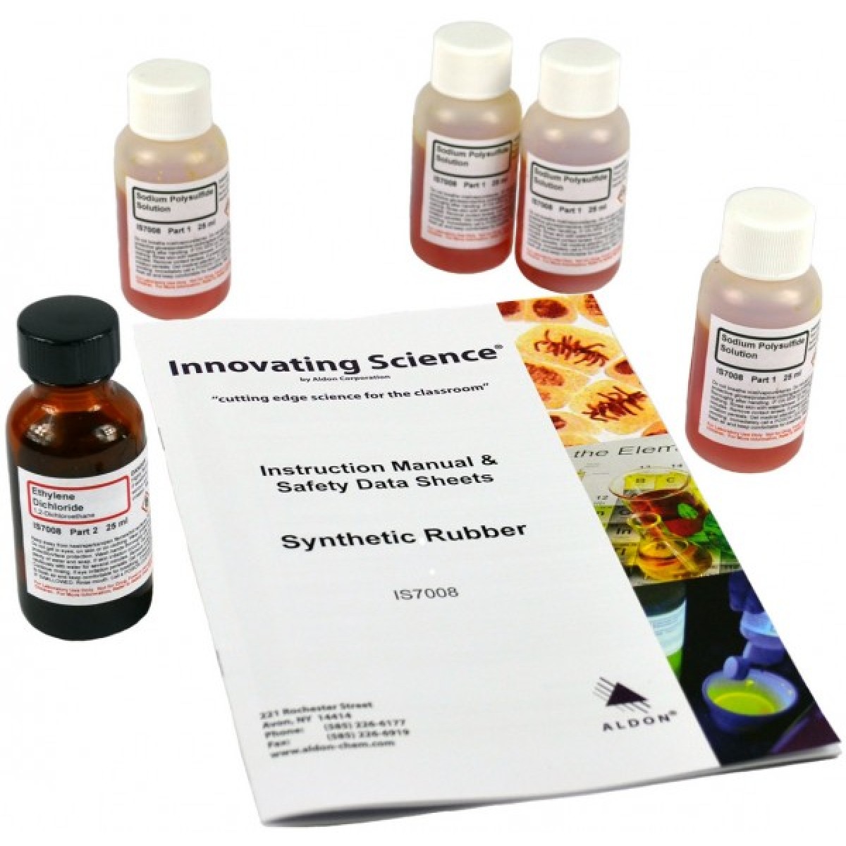 Synthetic Rubber Demonstration Kit - Organic Chemistry & Polymers ...