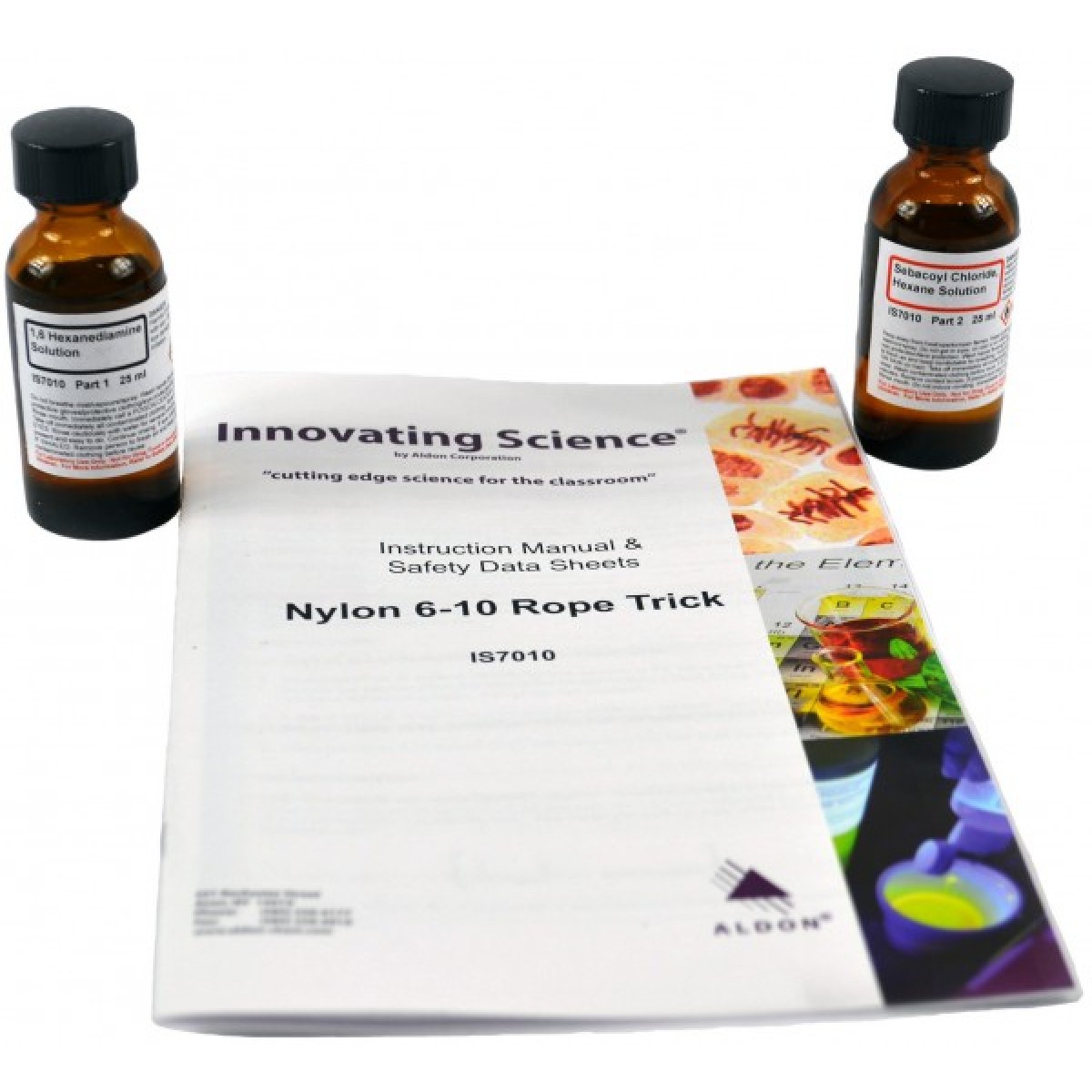 Nylon 6-10 Rope Trick Demonstration Kit - Organic Chemistry & Polymers ...