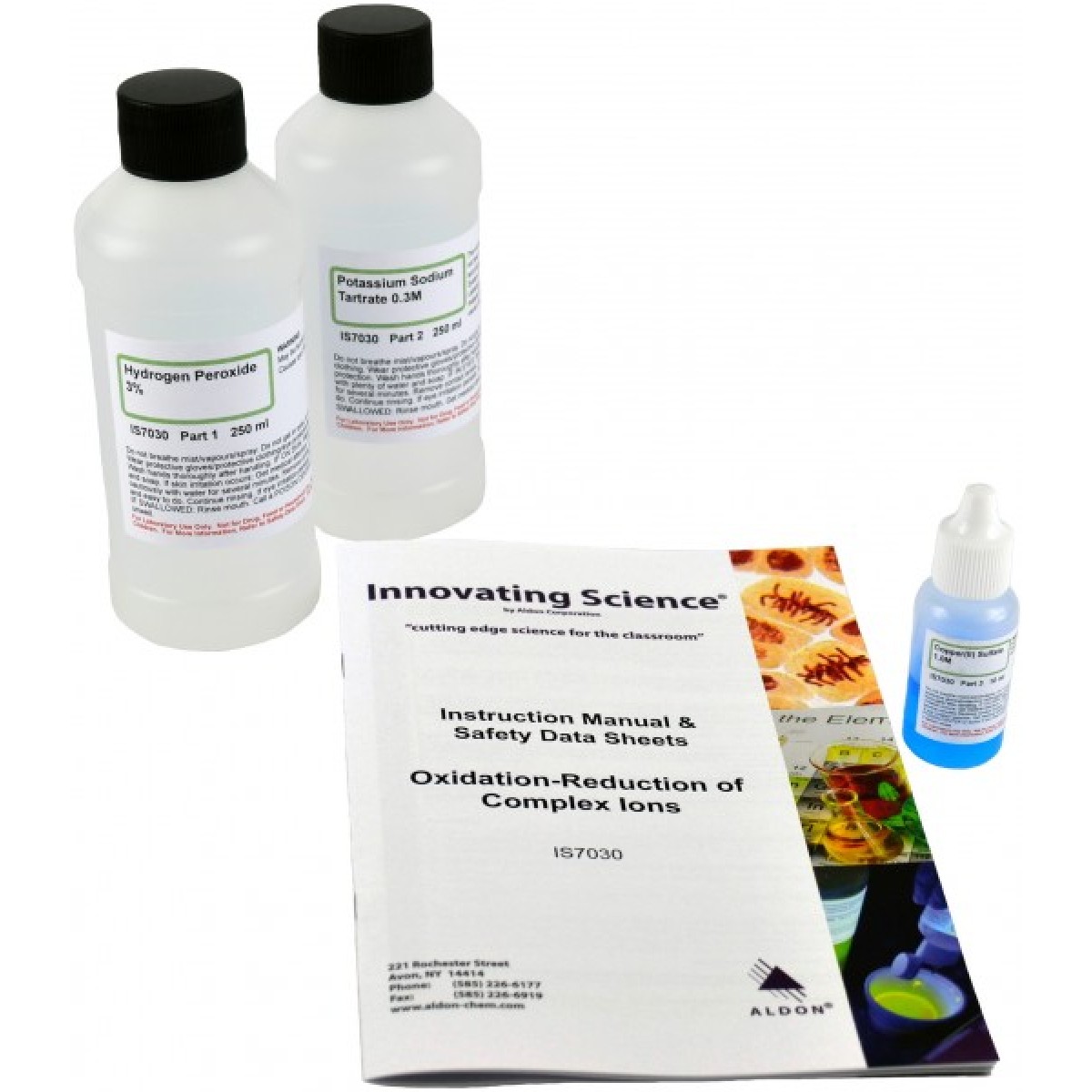 Oxidation-Reduction of Complex Ions Demonstration Kit - Oxidation ... Oxidation-Reduction of Complex Ions Demonstration Kit - Oxidation ...