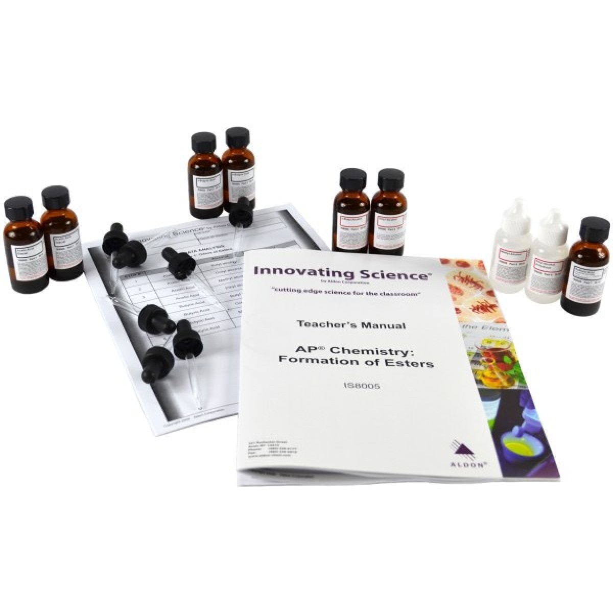 AP Chemistry: Ester Formation - Organic Chemistry & Polymers - Chemistry