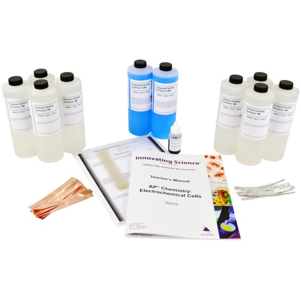 AP Chemistry: Electrochemical Cells - Electrochemistry - Chemistry