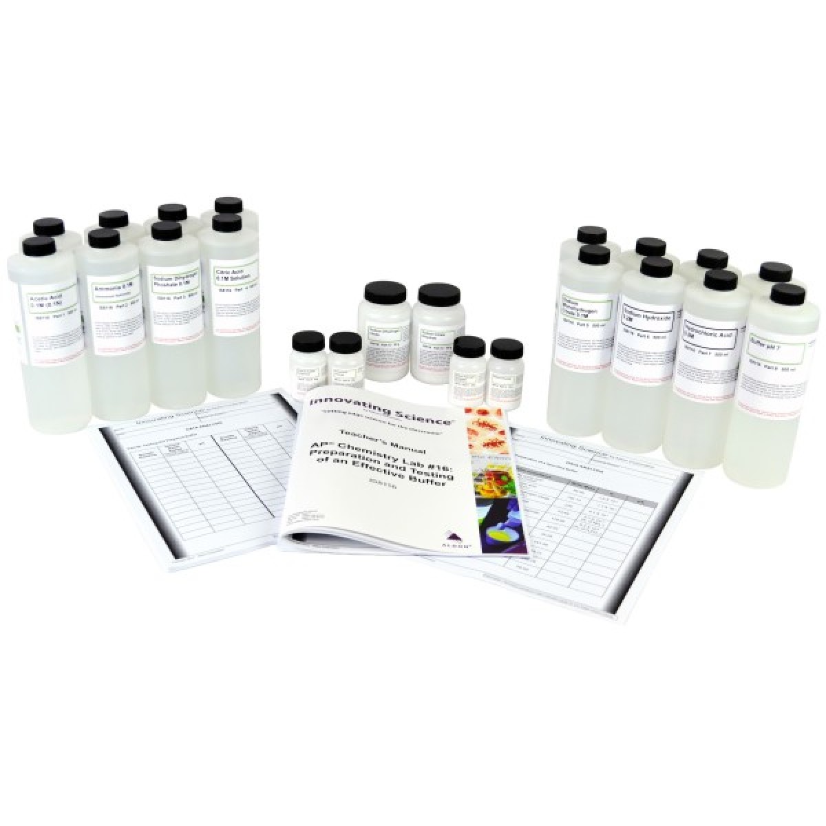Lab 16 Preparation Of Effective Buffers 