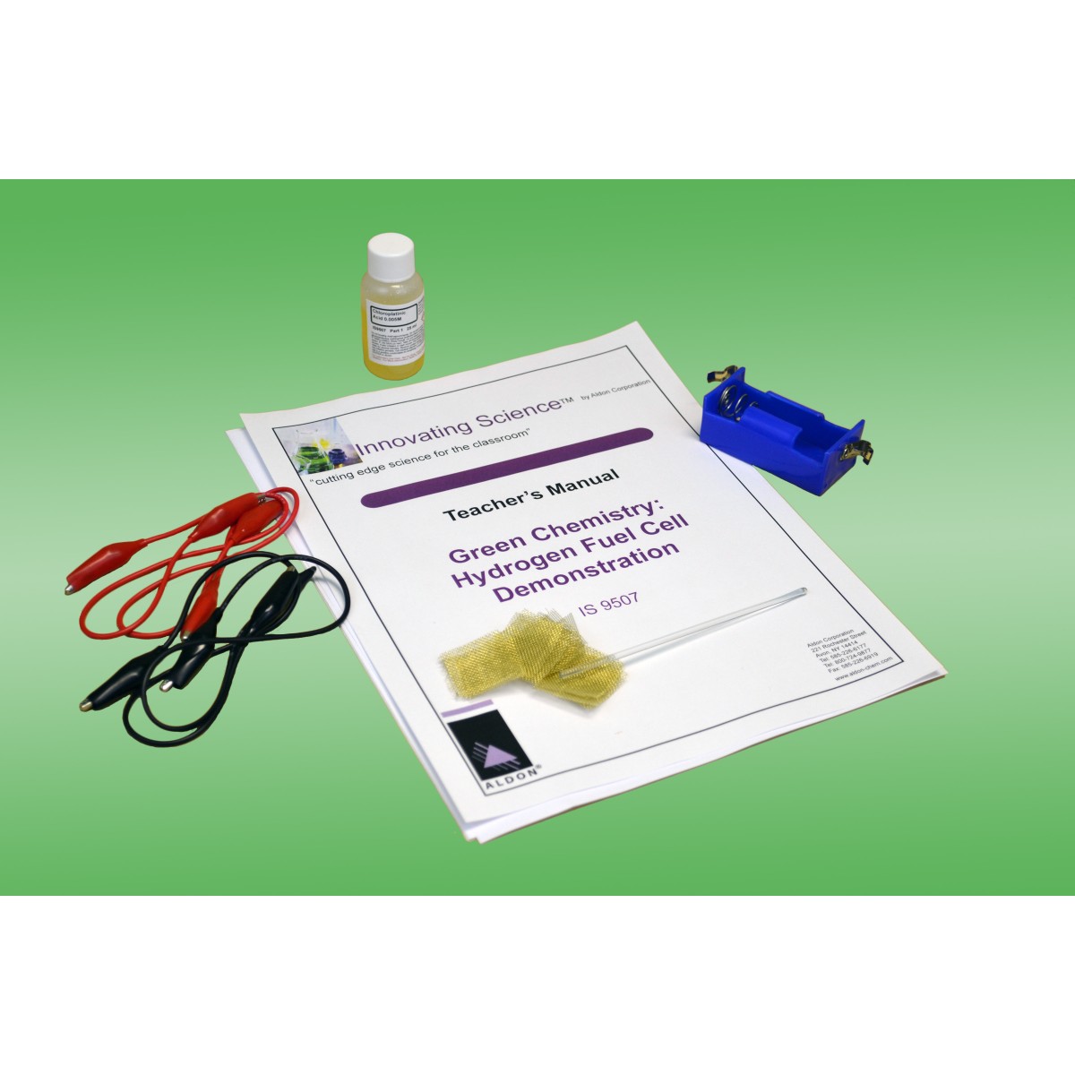 The Hydrogen Fuel Cell Demonstration - Alternative Energy ...