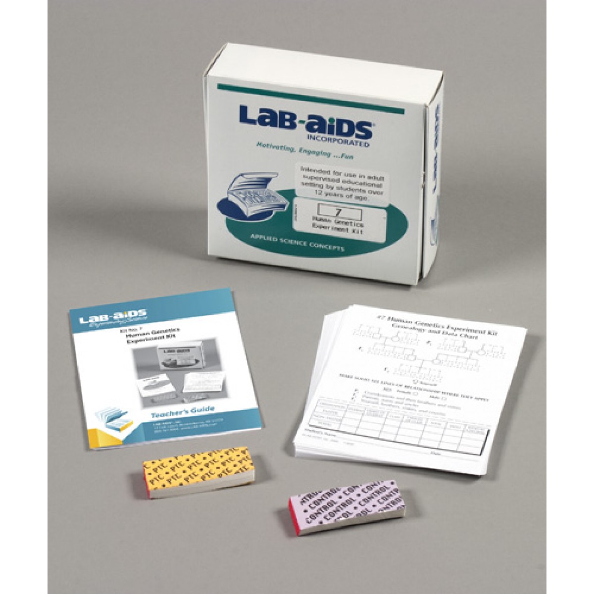 Human Genetics Experiment Kit - Genetics - Biology