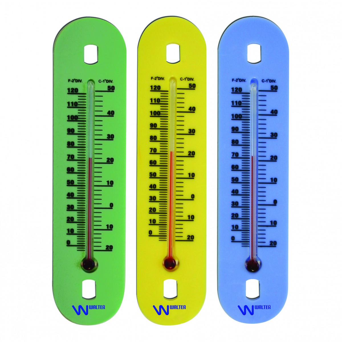 Colorful Thermometer Set