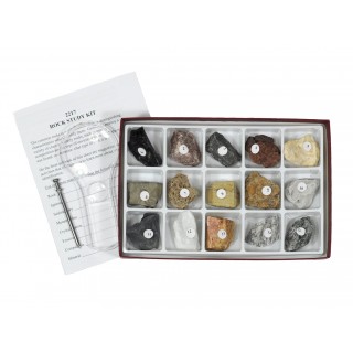 Rock Study Kit - Rocks & Minerals - Earth & Space Science
