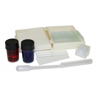 Microscope Slide Making Kit - Slide Making - Slides - Microscopy