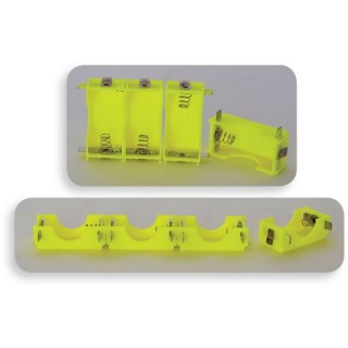 D Cell Battery Holder & Joiner - Electricity - Physics