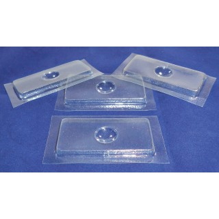 Plastic Well Slides, Large - Slide Making - Slides - Microscopy