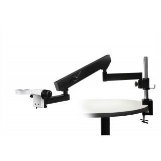 Articulating Arm Pillar Clamp Stand