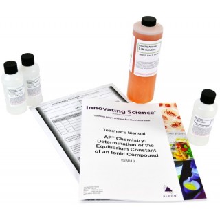 AP Chemistry: Equilibrium Constant of an Ionic Compound Kit - Classics ...