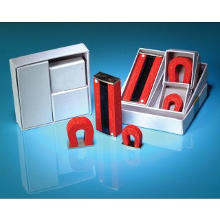 Alnico Magnet Set - Magnetism - Physics