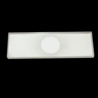 Single Concave Glass Microscope Slides - Slide Making - Slides - Microscopy